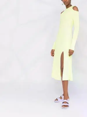 Stella McCartney Knitted Midi Dress