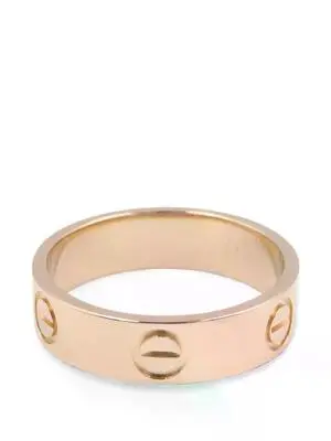 Cartier 2010s Love Ring - Pink