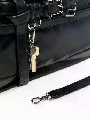 OSOI Brocle Leather Tote Bag - Black
