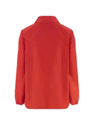 JIL SANDER Logo-embroidered Jacket