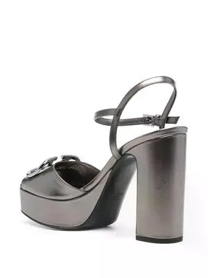 Valentino Garavani 110mm Vlogo Signature Platform Sandals