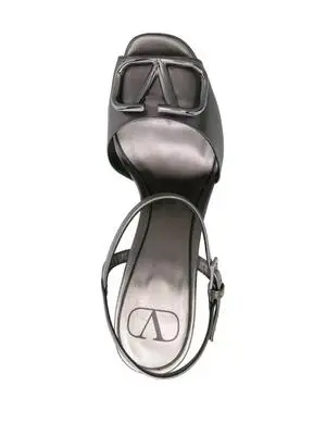 Valentino Garavani 110mm Vlogo Signature Platform Sandals