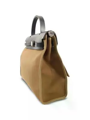 Hermès Pm Herbag Tote Bag - Brown