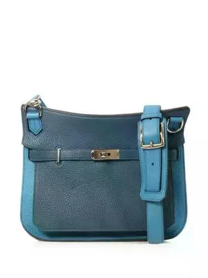 Hermès Jypsiere 28 Shoulder Bag - Blue