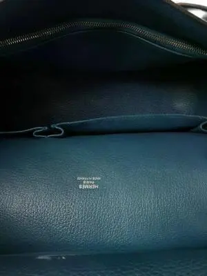 Hermès Jypsiere 28 Shoulder Bag - Blue