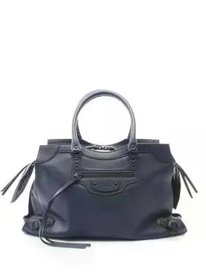 Balenciaga 2010s Neo Classic City Tote Bag - Blue
