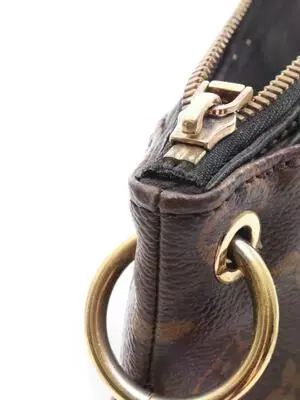 LOUIS VUITTON 2015 Pallas Monogram Tote Bag - Brown
