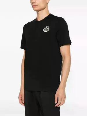 Moncler Logo-patch T-shirt