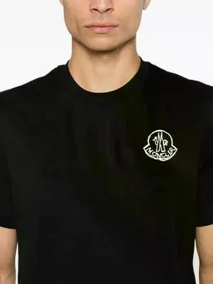 Moncler Logo-patch T-shirt