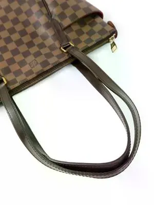 LOUIS VUITTON Pm Totally Damier Ebene Shoulder Bag