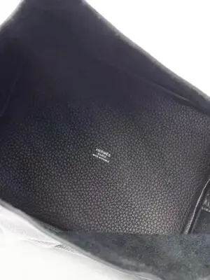 Hermès 2021 Mm Picotin Lock Shoulder Bag - Black