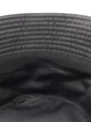 Prada 2010s Logo-plaque Bucket Hat
