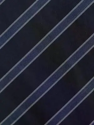 Emporio Armani Diagonal-stripe Pointed Tie