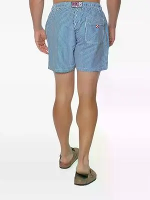 MC2 SAINT BARTH Syros Striped Swim Shorts