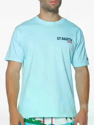 Mc2 Saint Barth Short Sleeve T-shirts For Men