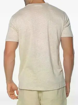 MC2 SAINT BARTH Ecstasea Graphic-print Chest-pocket T-shirt