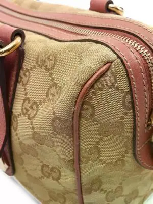 Gucci 2000s Mini Gg Canvas Tote Bag