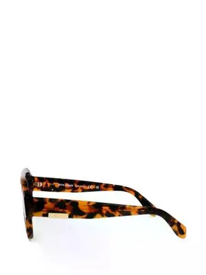Palm Angels Bucks Pilot-frame Sunglasses