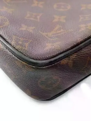 LOUIS VUITTON 2000s Monogram Christopher Shoulder Bag