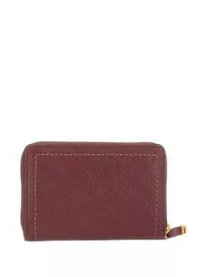 GIANNI CHIARINI Bubble Leather Wallet - Red