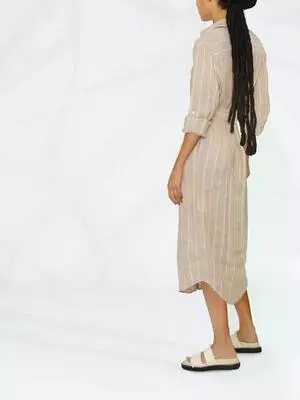 Woolrich Striped Shirt Dress