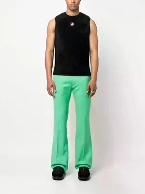 Dsquared2 Virgin-wool Flared Trousers
