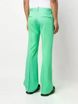 Dsquared2 Virgin-wool Flared Trousers