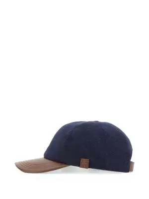 Eleventy Logo-embroidered Baseball Cap