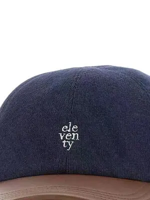 Eleventy Logo-embroidered Baseball Cap