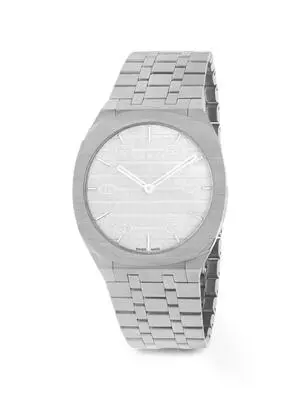 Gucci 25h 34mm Watch - Silver