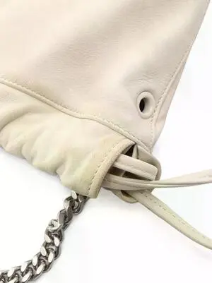 Saint Laurent Leather Bucket Bag