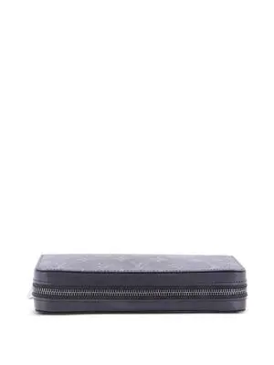 LOUIS VUITTON Zippy Wallet Monogram Eclipse Canvas Xl Small Wallets