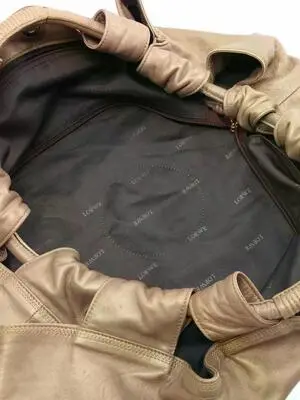 Loewe 2000s Nappa Aire Tote Bag - Neutrals