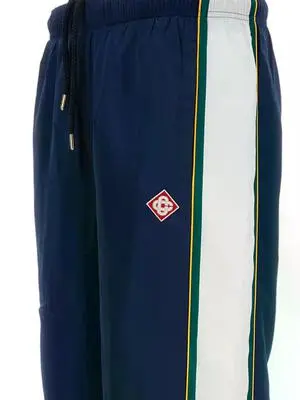 Casablanca Logo-patch Side-stripe Track Pants