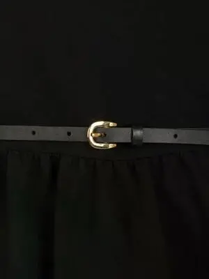 Max Mara Button-embellishment Mini Dress