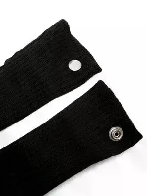 Rick Owens Ribbed-knit Arm Warmers