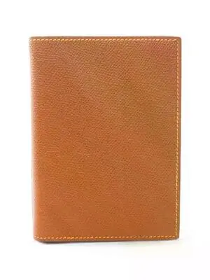 Hermès 2002 Gm Agenda Notebook Cover - Brown