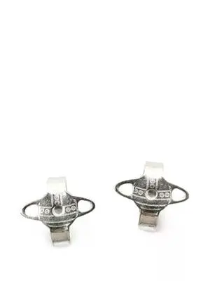VIVIENNE WESTWOOD Orb Crystal-embellished Drop Earrings