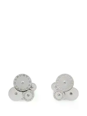 BVLGARI 2010s Chikladi Earrings - Silver