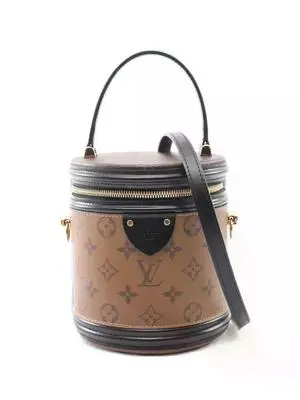 LOUIS VUITTON 2019 Small Monogram Reverse Cannes Handbag - Neutrals