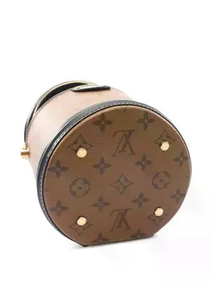 LOUIS VUITTON 2019 Small Monogram Reverse Cannes Handbag - Neutrals