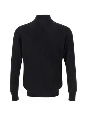 DELLA CIANA Zip-up Knitted Cardigan