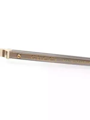 Gucci Pilot Sunglasses