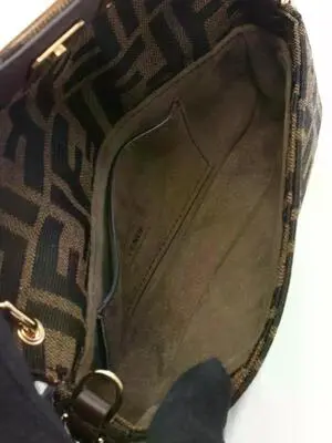 Fendi Zucca Shoulder Bag