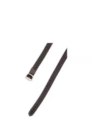 Hereu Braided Calf Leather Belt