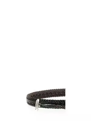 Hereu Braided Calf Leather Belt