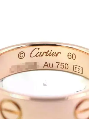Cartier 2010s Love Ring