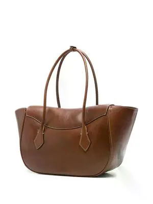 Polo Ralph Lauren Large Blaze Leather Shoulder Bag
