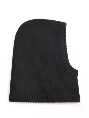LISA YANG Astri Ribbed Balaclava Hat