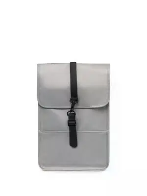 Rains Mini Buckle Flap Backpack - Grey